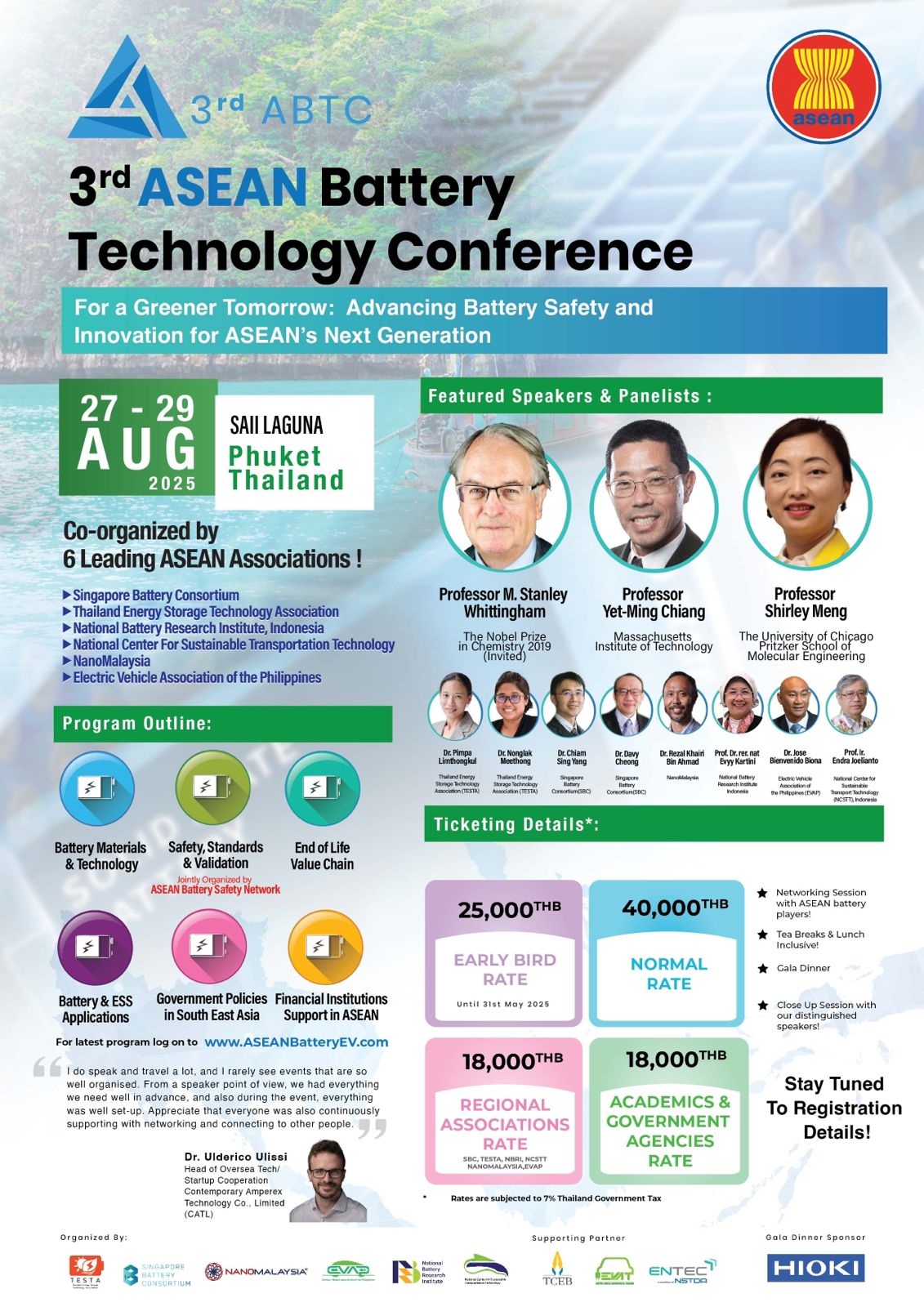 ABTC 2025 – สมาคมเทคโนโลยีระบบกักเก็บพลังงานไทย (TESTA)